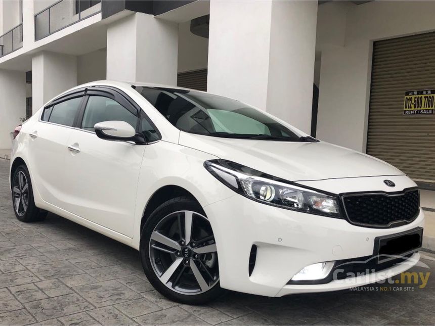 Used 2018 Kia Cerato 1.6 K3 Sedan - Carlist.my