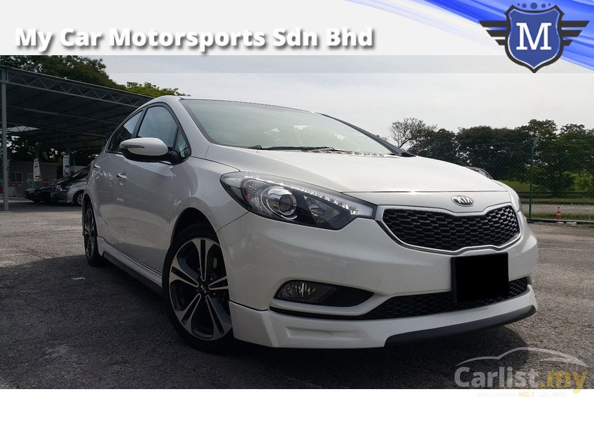Kia Cerato 2015 KX 1.6 in Kuala Lumpur Automatic Sedan White for RM ...
