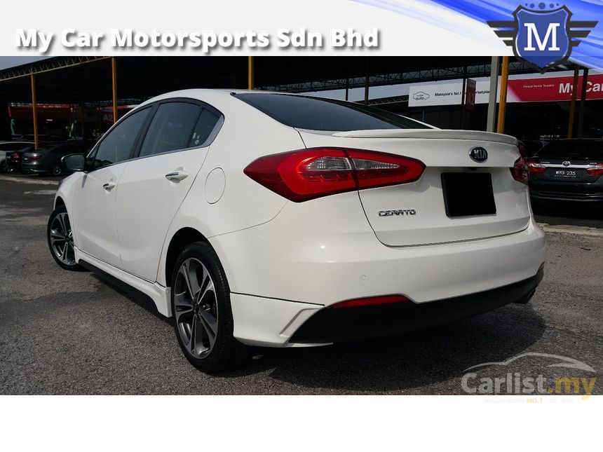 Kia Cerato 2015 KX 1.6 in Kuala Lumpur Automatic Sedan White for RM ...