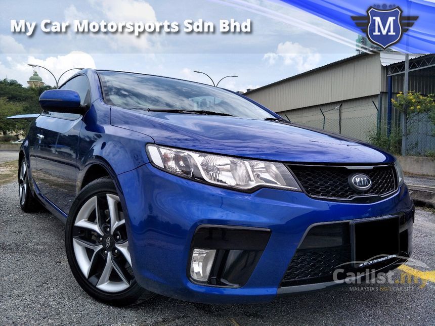 Kia Forte Koup 2013 2.0 in Kuala Lumpur Automatic Coupe Blue for RM ...
