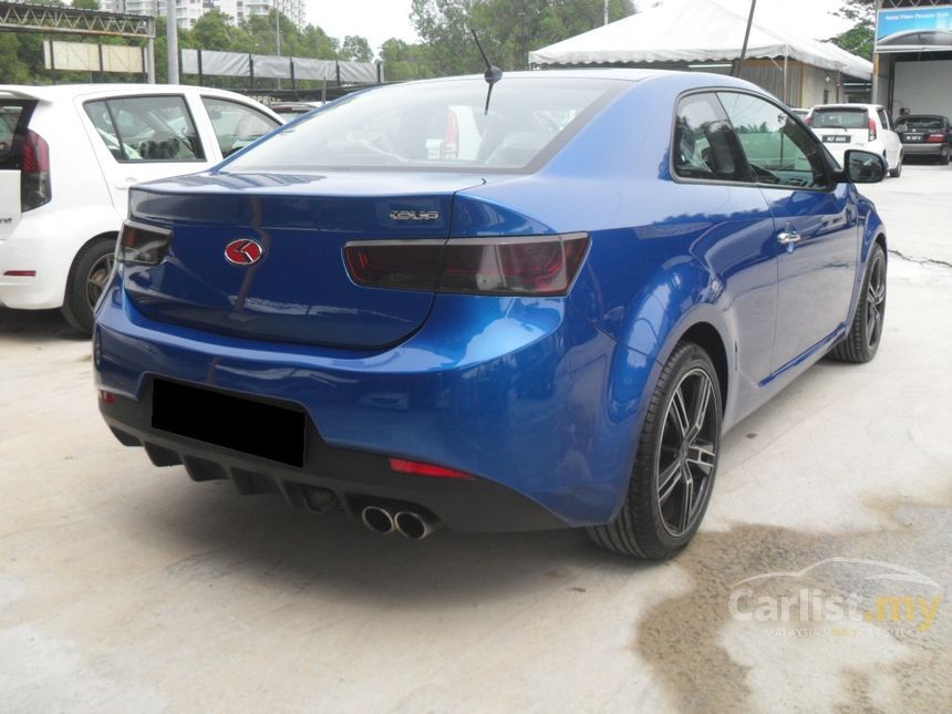 Kia Forte Koup 2012 2.0 in Selangor Automatic Coupe Blue for RM 55,900 ...