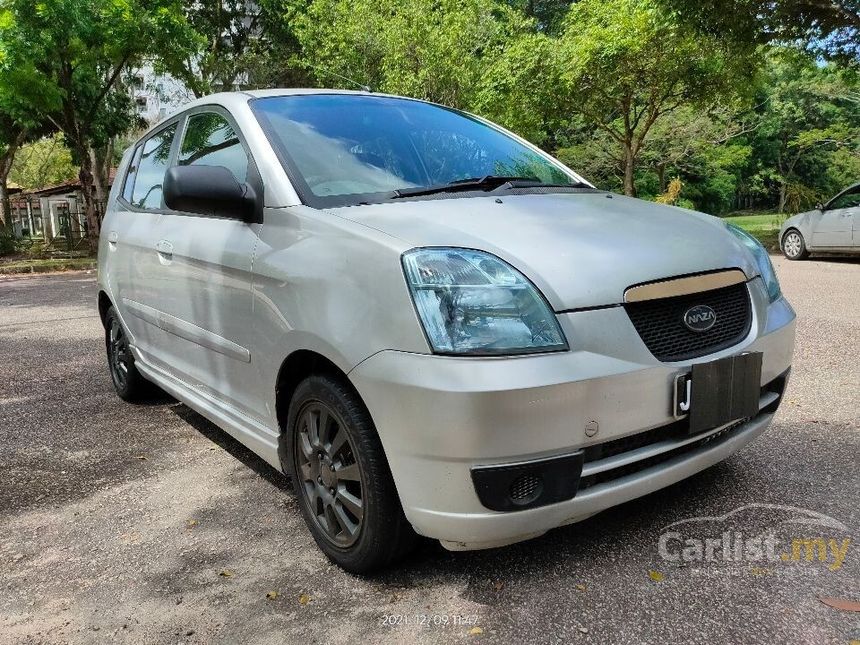 Kia Picanto 2007 LS 1.1 in Johor Automatic Hatchback Silver for RM ...