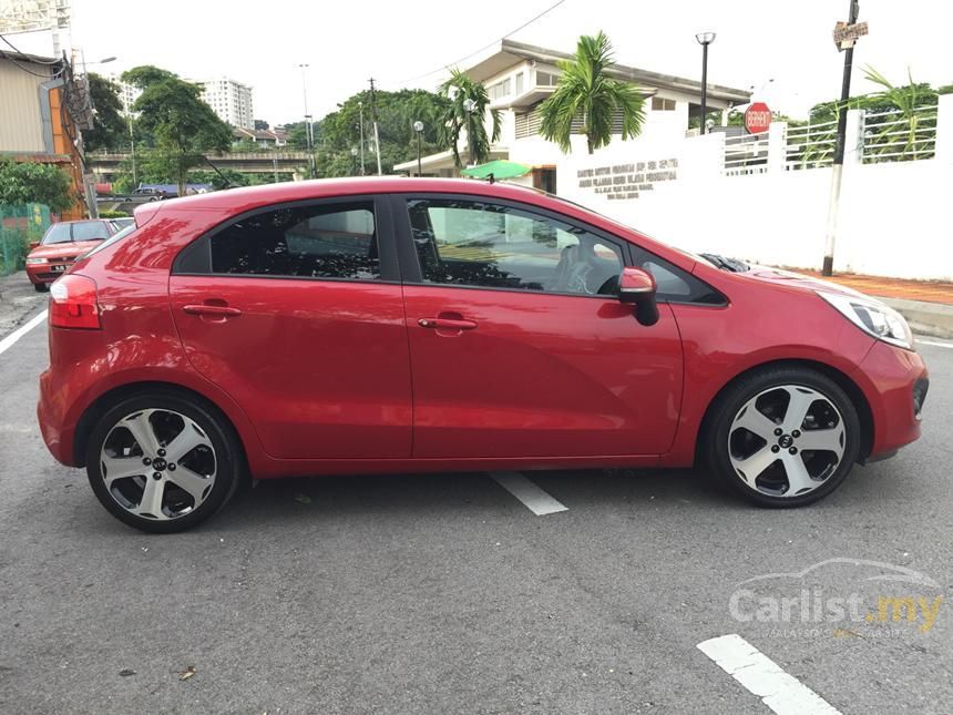 Kia Rio 2013 SX 1.4 in Kuala Lumpur Automatic Hatchback Red for RM ...