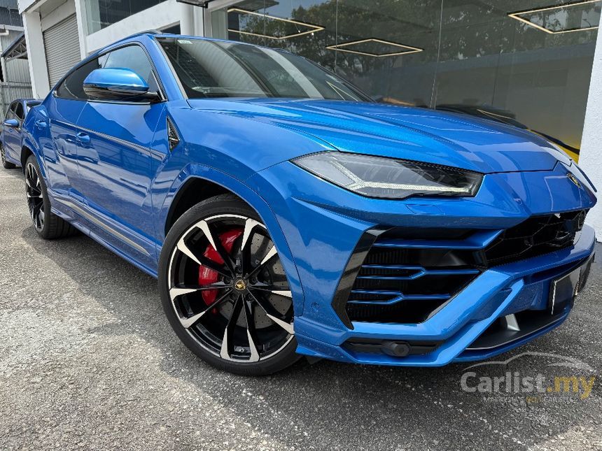 Used RAMBO LAMBO PRE OWNED 2020/2021 LAMBORGHINI URUS 4.0T V8 SUPER ...