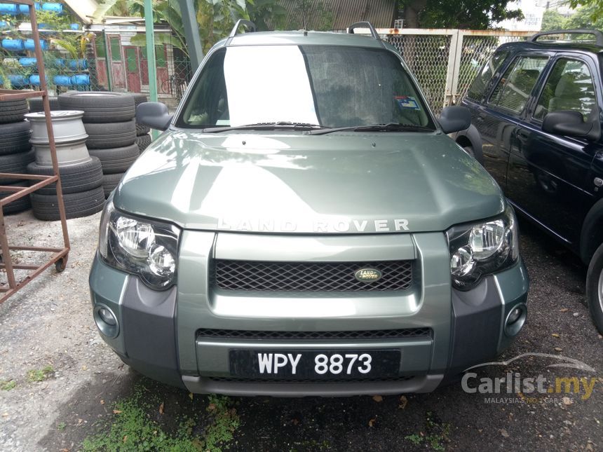 Land Rover Freelander 2005 TD4 2.0 in Kuala Lumpur Automatic SUV Others ...