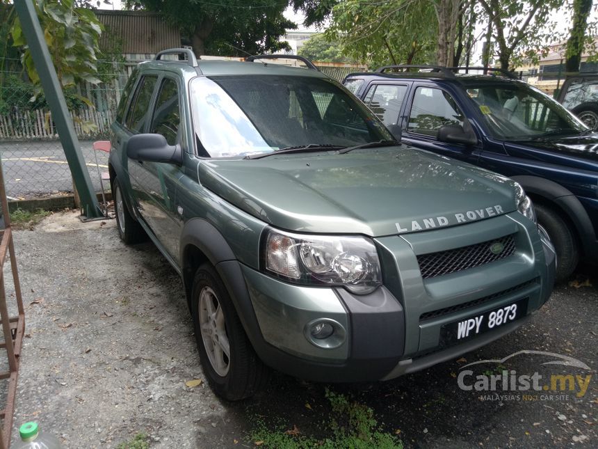 Land Rover Freelander 2005 TD4 2.0 in Kuala Lumpur Automatic SUV Others ...