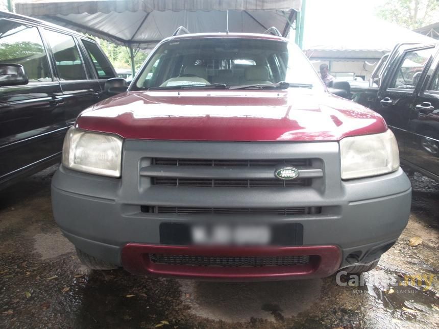Land Rover Freelander 2001 TD4 2.0 in Kuala Lumpur Automatic SUV Red ...