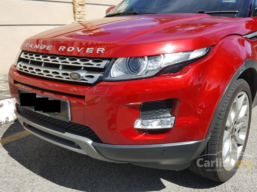 Land Rover Range Rover Evoque 2012 SD4 Prestige 2.2 in Penang Automatic ...