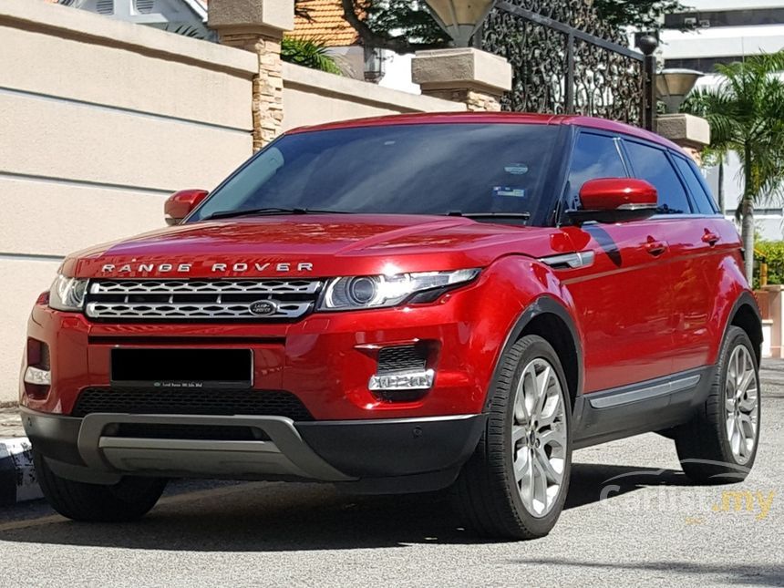 Land Rover Range Rover Evoque 2012 SD4 Prestige 2.2 in Penang Automatic ...
