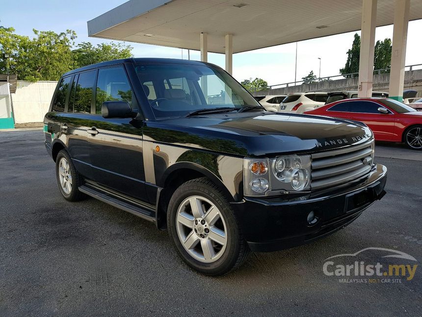 Land Rover Range Rover 2004 Vogue 4.4 in Selangor Automatic SUV Black ...