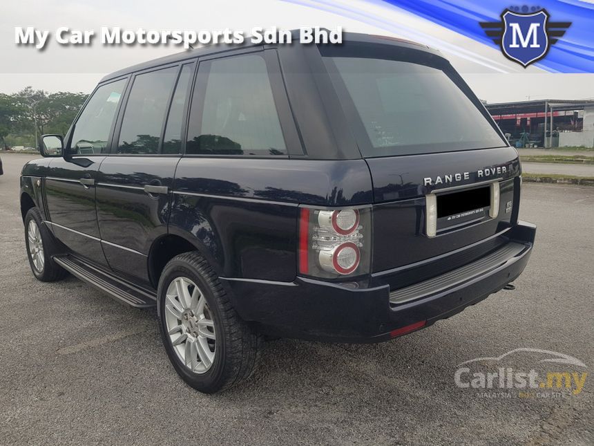 Land Rover Range Rover 2011 Vogue 3.6 in Selangor Automatic SUV Black ...