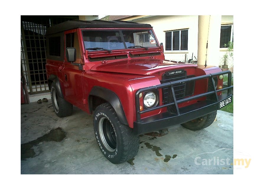Used 1980 Land Rover Series III 2.3 Pickup - Carlist.my