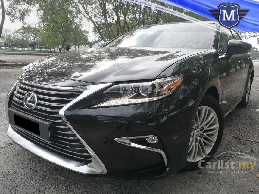 Lexus ES250 2016 Premium 2.5 in Kuala Lumpur Automatic Sedan Black for RM 168,800 - 4970854 ...