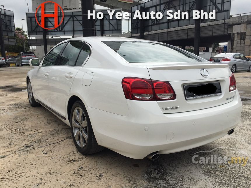 Lexus GS300 2009 3.0 in Selangor Automatic Sedan White for RM 69,888 ...