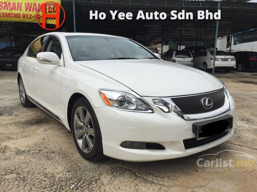 Lexus GS300 2009 3.0 in Selangor Automatic Sedan White for RM 69,888 ...
