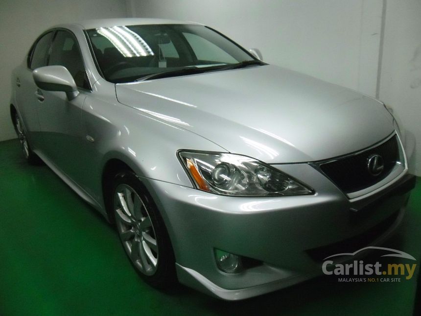 Used Lexus IS250 GSE20R AETLHW V6 Unreg 2.5L (A) 2008 - Carlist.my