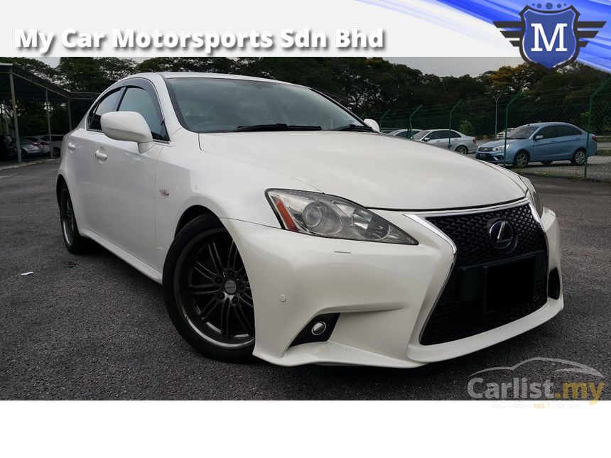 Lexus IS250 2007 2.5 in Kuala Lumpur Automatic Sedan White for RM ...