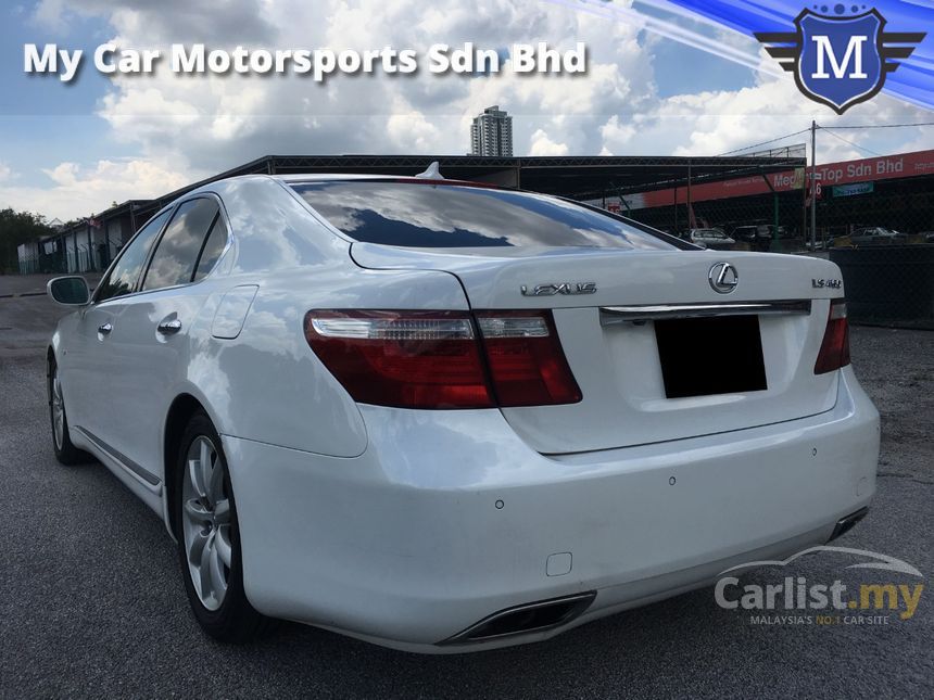 Lexus LS460 2007 4.6 in Kuala Lumpur Automatic Sedan White for RM ...