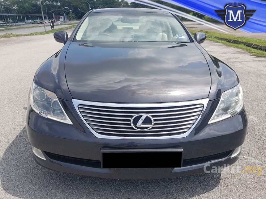 Lexus LS460L 2009 4.6 in Kuala Lumpur Automatic Sedan Black for RM ...