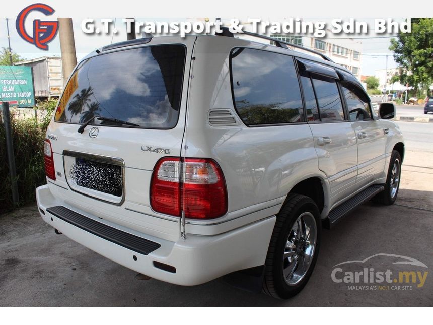 Lexus LX470 1998 4.7 in Kedah Automatic SUV White for RM 48,800 ...