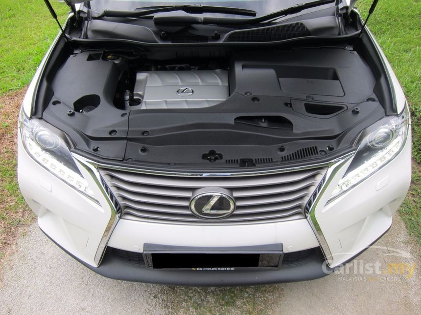 Lexus RX350 2012 F Sport 3.5 in Kuala Lumpur Automatic SUV White for RM ...
