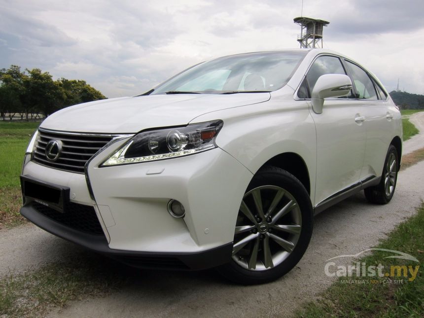 Lexus RX350 2012 F Sport 3.5 in Kuala Lumpur Automatic SUV White for RM ...