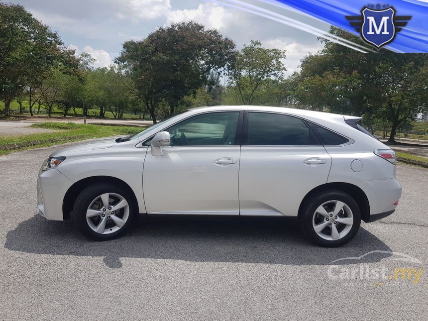 Lexus RX350 2011 3.5 in Kuala Lumpur Automatic SUV Silver for RM 89,800 ...