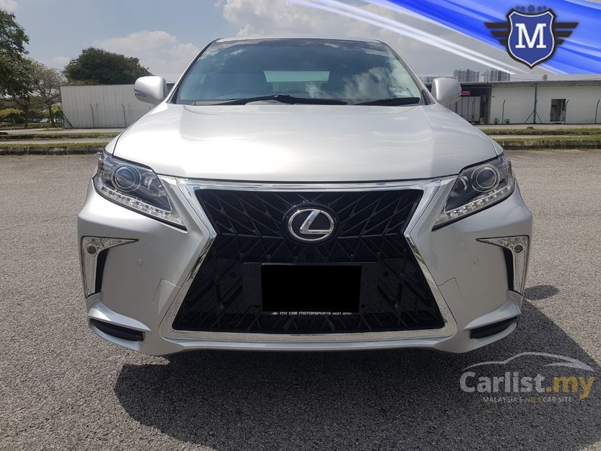 Lexus RX350 2011 3.5 in Kuala Lumpur Automatic SUV Silver for RM 89,800 ...