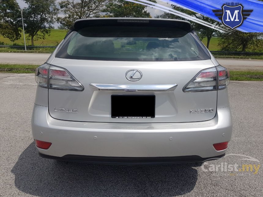 Lexus RX350 2011 3.5 in Kuala Lumpur Automatic SUV Silver for RM 89,800 ...