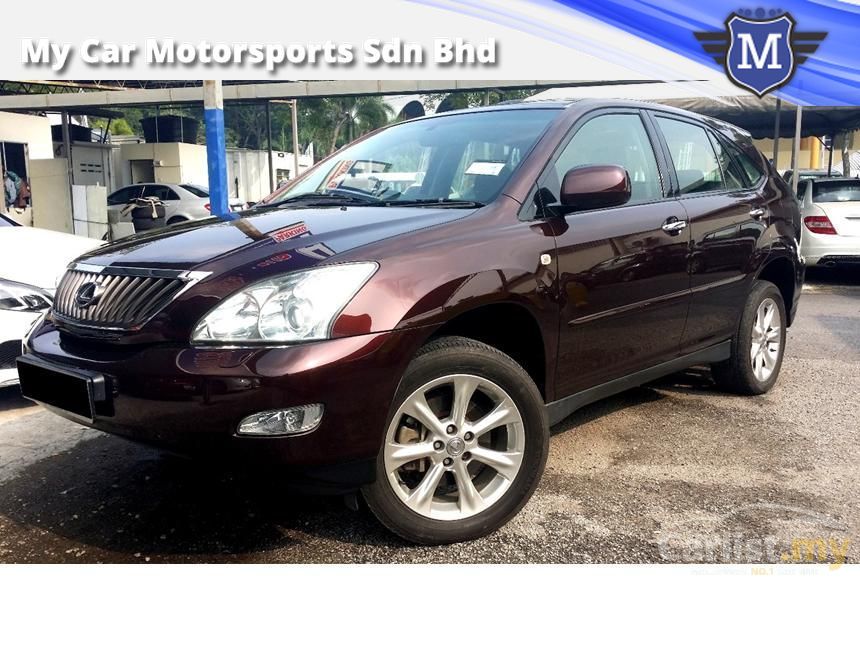 Lexus RX350 2008 3.5 in Kuala Lumpur Automatic SUV Maroon for RM ...