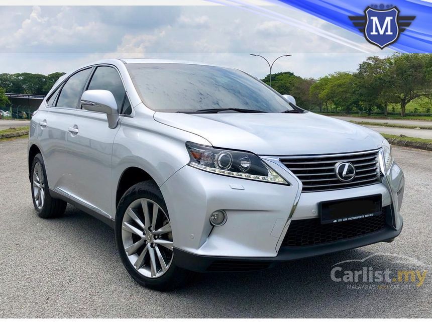 Lexus RX350 2013 3.5 in Kuala Lumpur Automatic SUV Silver for RM ...