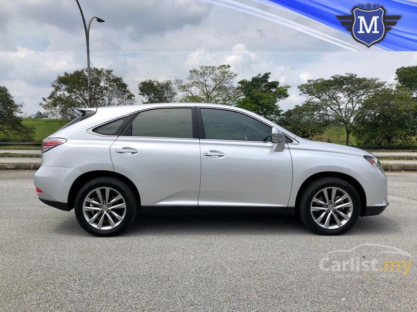 Lexus RX350 2013 3.5 in Kuala Lumpur Automatic SUV Silver for RM ...