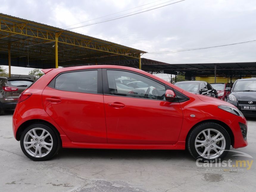 Mazda 2 2012 V 1.5 in Kuala Lumpur Automatic Hatchback Red for RM ...