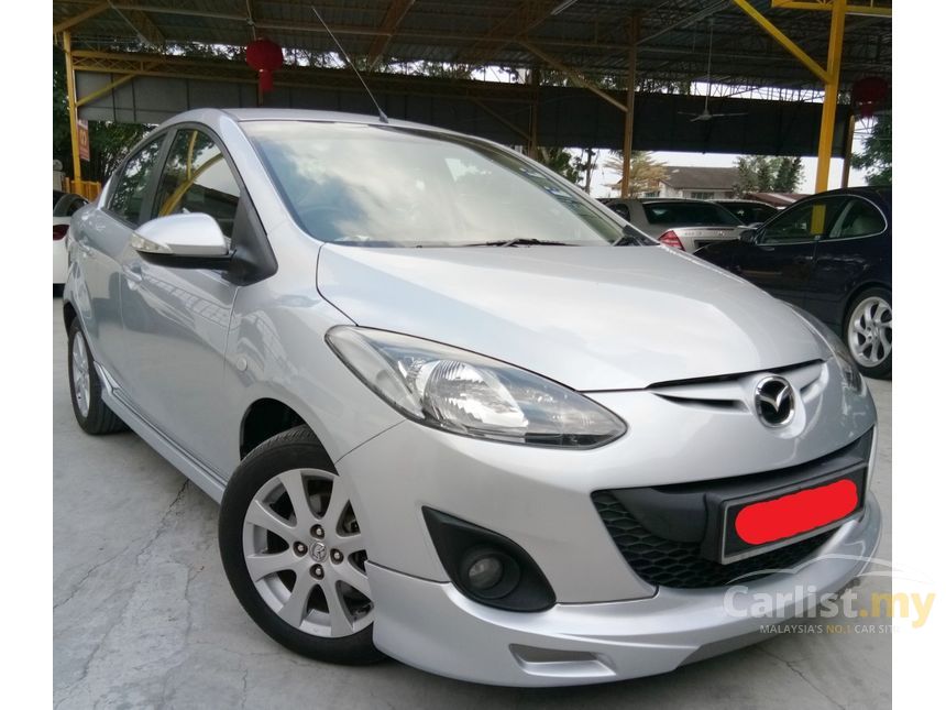 Mazda 2 2012 V 1.5 in Kuala Lumpur Automatic Hatchback Silver for RM ...