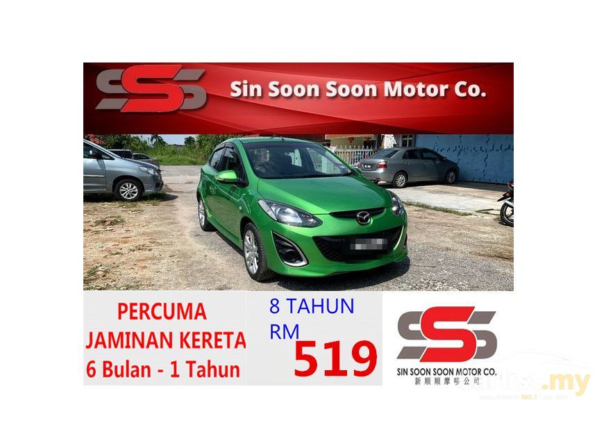 Used 2010 Mazda 2 1.5 V Hatchback - Carlist.my