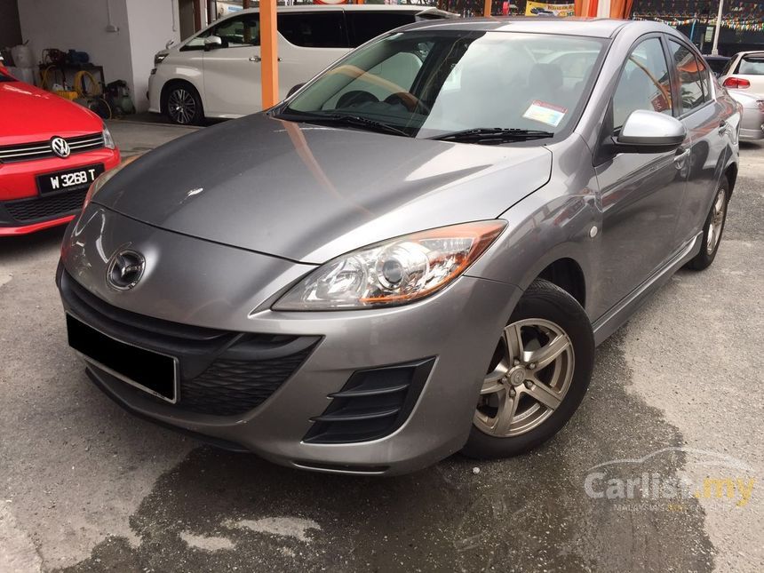 Mazda 3 2011 GL 1.6 in Kuala Lumpur Automatic Hatchback Grey for RM ...
