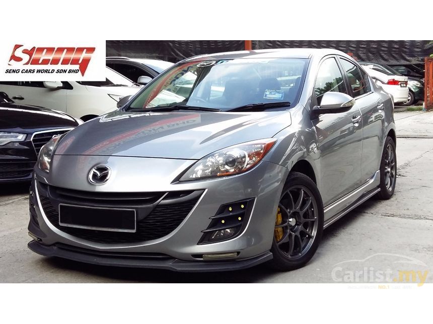 Mazda 3 2013 GL 1.6 in Selangor Automatic Sedan Grey for RM 49,800 ...
