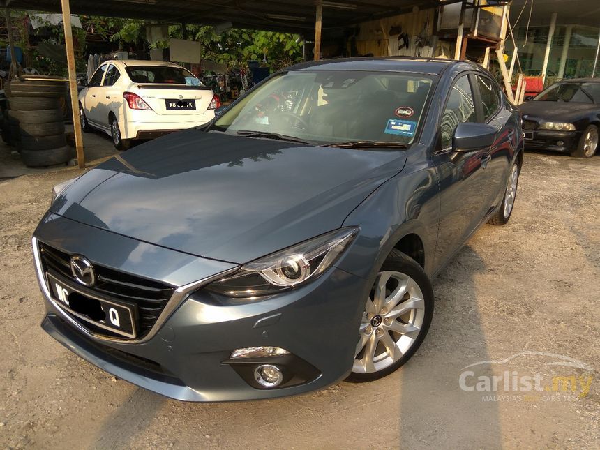Mazda 3 2016 SKYACTIV-G GL 2.0 in Selangor Automatic Sedan Grey for RM ...