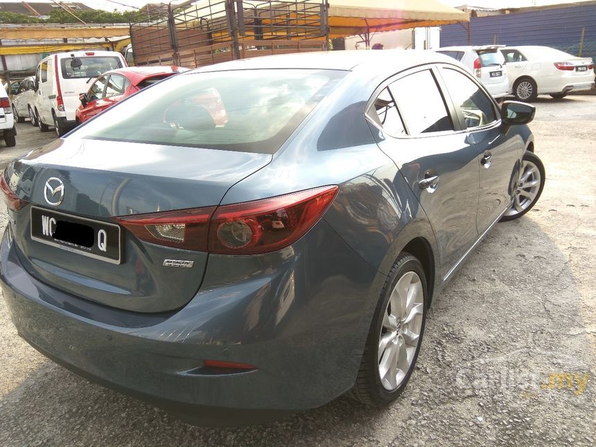 Mazda 3 2016 SKYACTIV-G GL 2.0 in Selangor Automatic Sedan Grey for RM ...