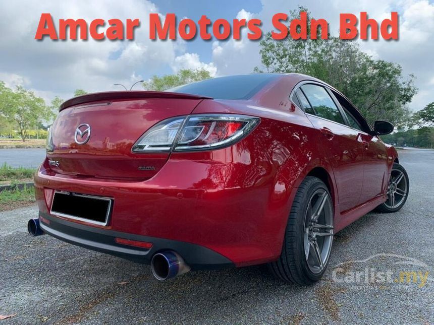 Mazda 6 2012 2.0 in Kuala Lumpur Automatic Sedan Red for RM 35,999 ...