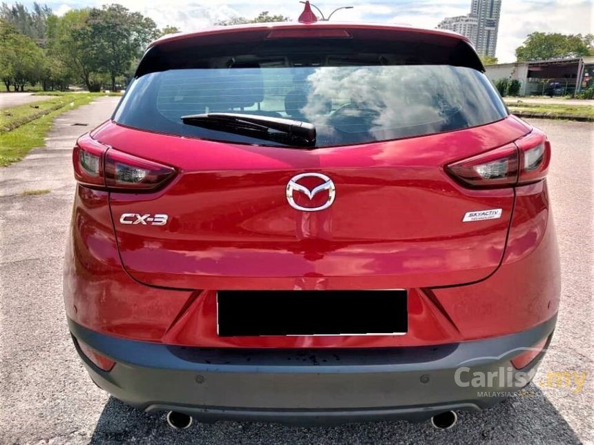 Mazda CX-3 2016 SKYACTIV 2.0 in Selangor Automatic SUV Red for RM ...