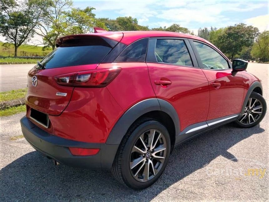 Mazda CX-3 2016 SKYACTIV 2.0 in Selangor Automatic SUV Red for RM ...