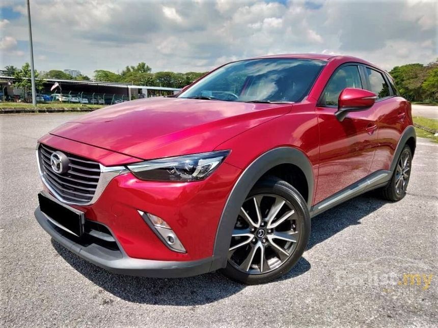 Mazda CX-3 2016 SKYACTIV 2.0 in Selangor Automatic SUV Red for RM ...