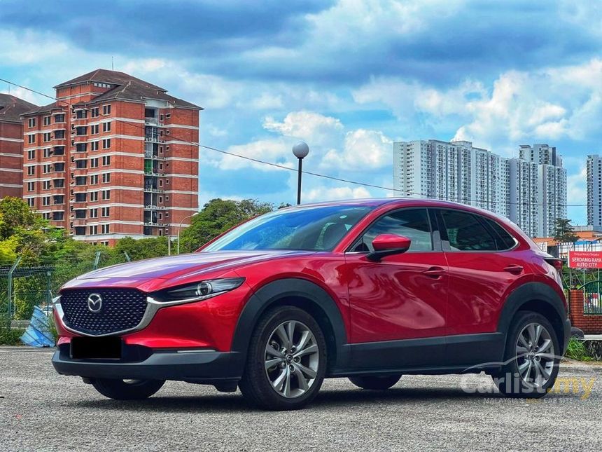 Used 2021 Mazda CX-30 2.0 SKYACTIV-G High PLUS SUNROOF HEAD UP DISPLAY ...