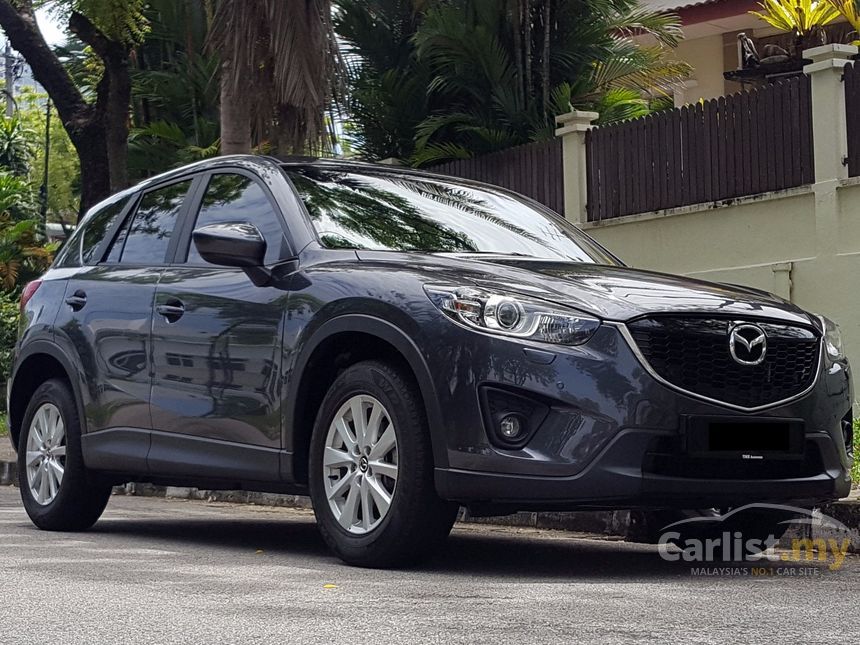 Mazda CX-5 2014 SKYACTIV-G High Spec 2.0 in Penang Automatic SUV Grey ...