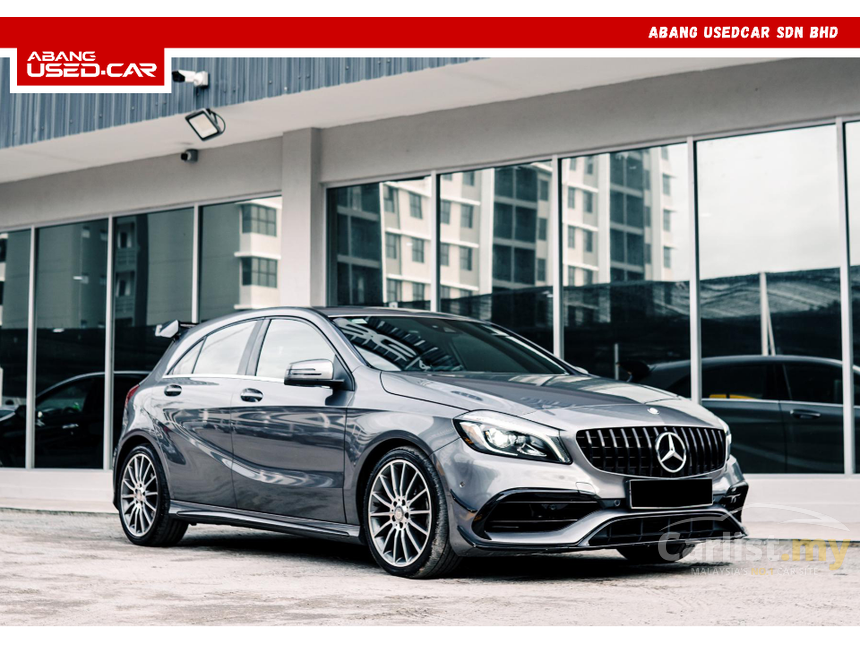 Used Mercedes-Benz A200 1.6 AMG line Hatchback FULL CONVERT A45 GREY ...