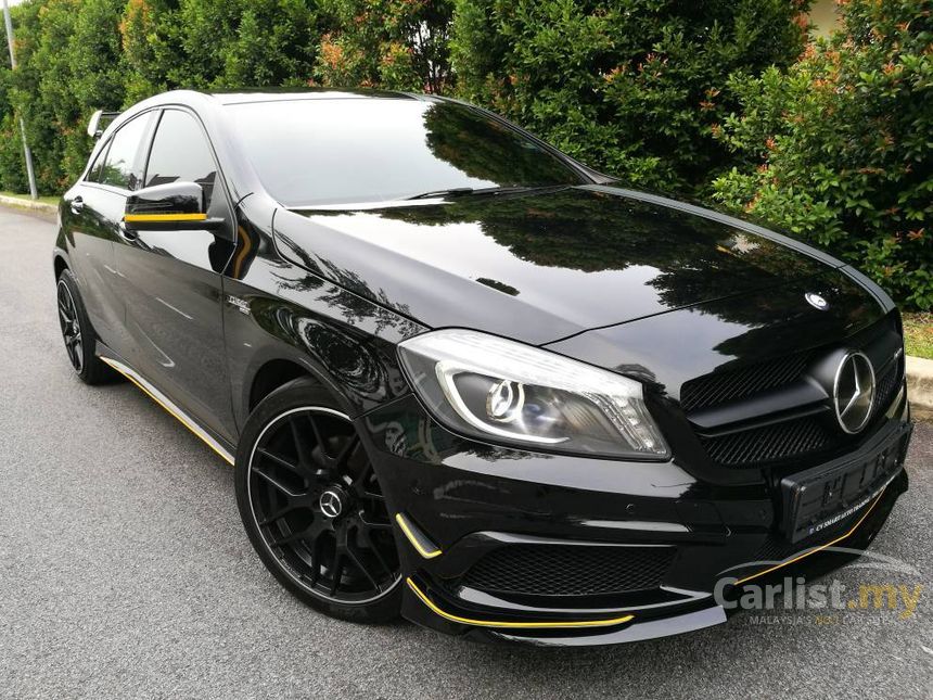 Used 2014 Mercedes-Benz A200 1.6 W176 Hatchback (A) Local Spec with A45 ...