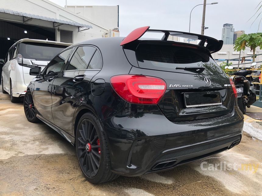 Mercedes-Benz A45 AMG 2014 4MATIC Edition 1 2.0 in Selangor Automatic ...