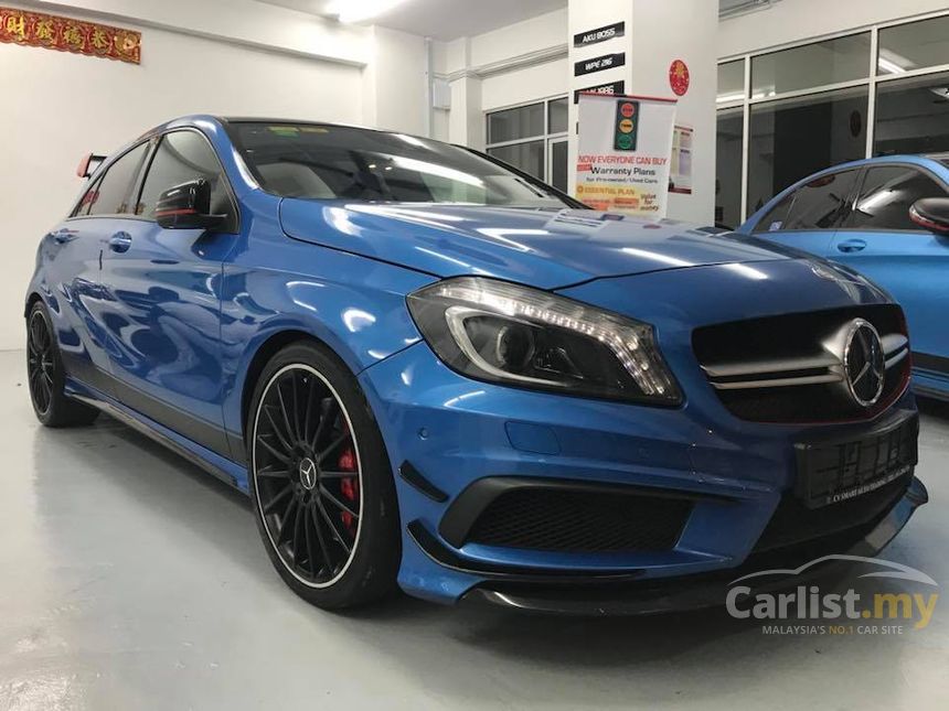 Mercedes-Benz A45 AMG 2016 4MATIC 2.0 in Kuala Lumpur Automatic ...