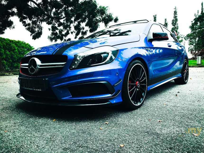 Mercedes-Benz A45 AMG 2016 4MATIC 2.0 in Kuala Lumpur Automatic ...